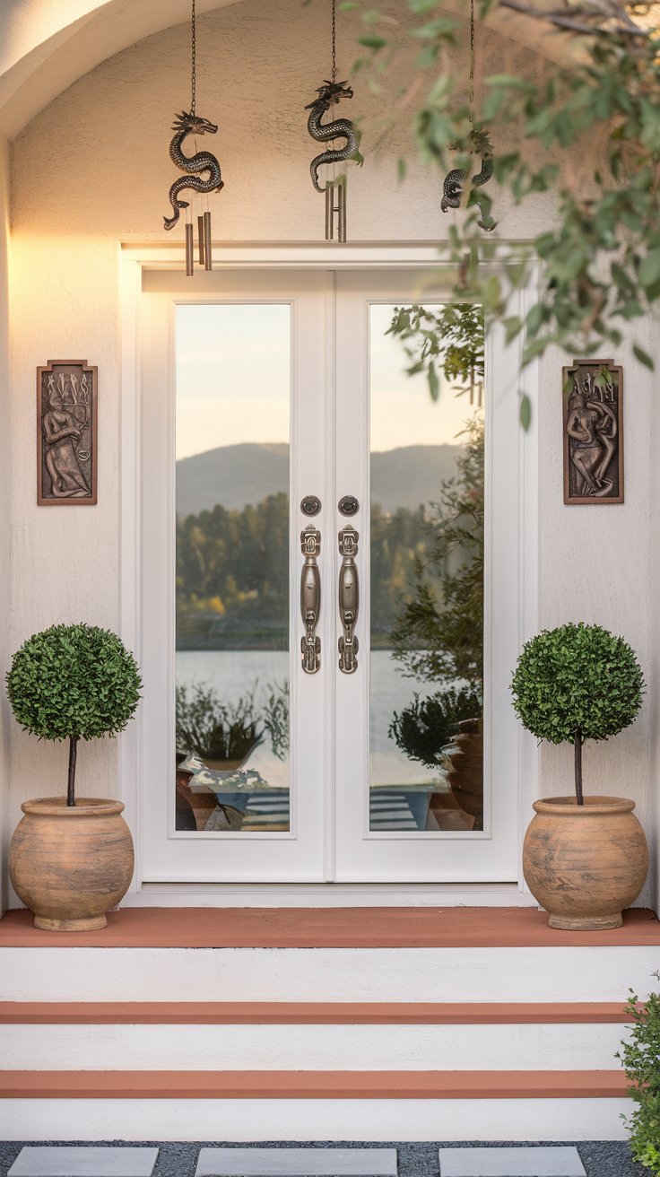 Feng Shui Front Door to Attract Luck and Abundance to Your Home