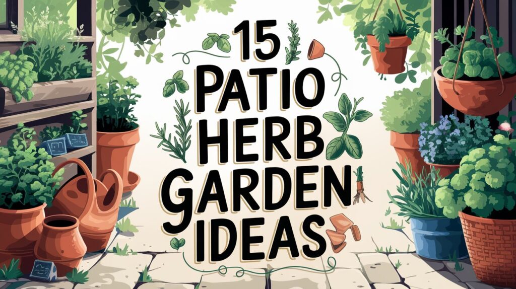 15 Patio Herb Garden Ideas for Every Space and Budget